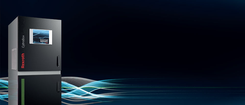 Cytrobox : L'avenir de l'hydraulique est en marche - Bosch Rexroth