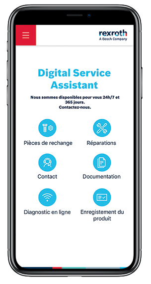 Digital Service Assistant : Obtenez de l’assistance en cas d’arrêt machine