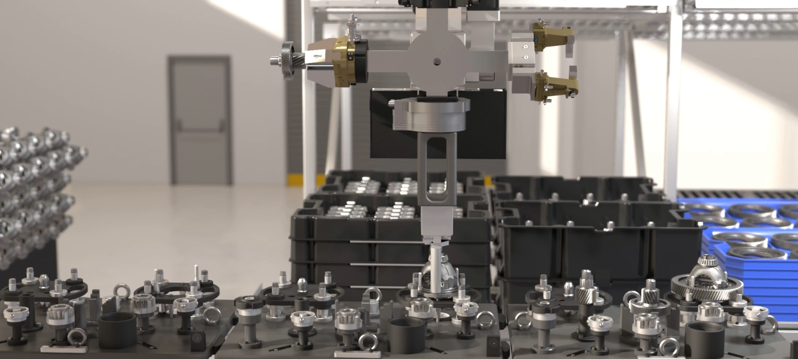 Automatisation du kitting dans l’industrie automobile