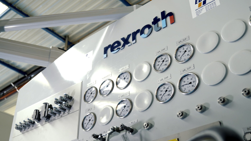 Pompes et moteurs hydrauliques : réparations de qualité sortie