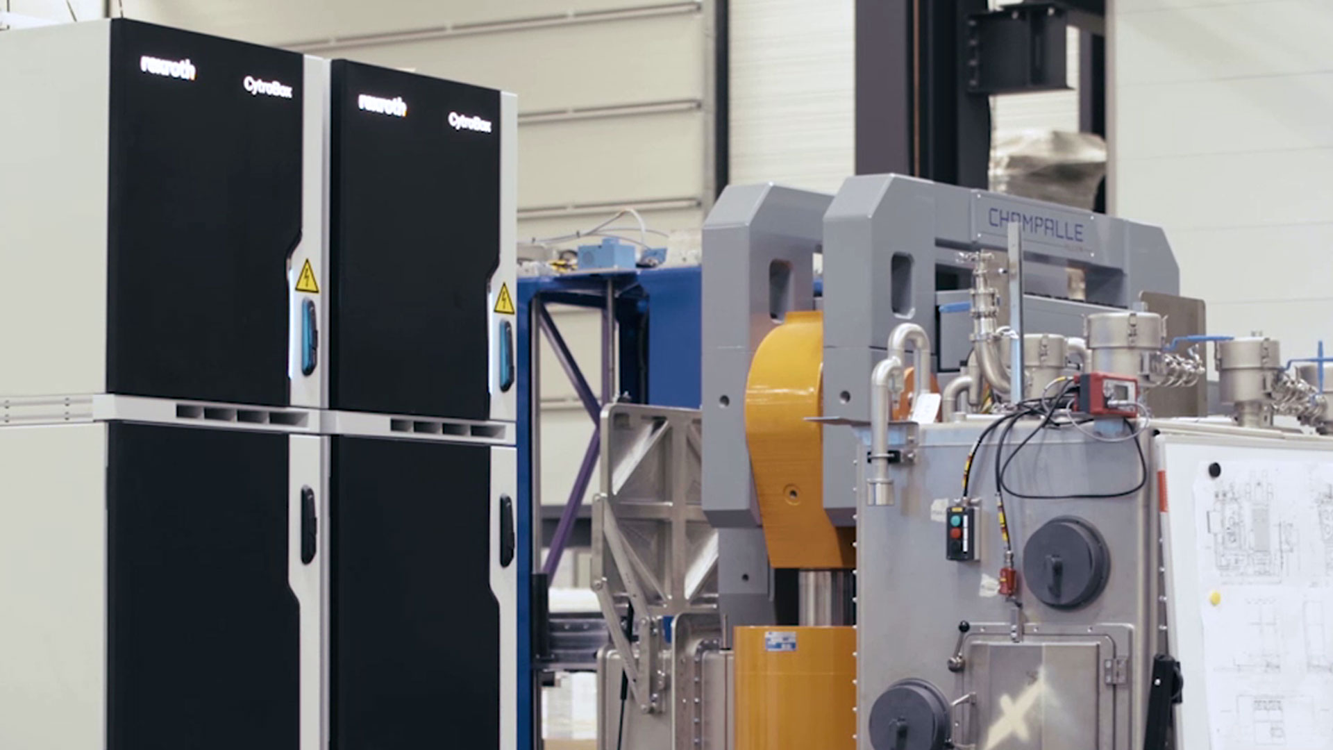 Champalle rend ses presses encore plus sûres grâce aux centrales ...