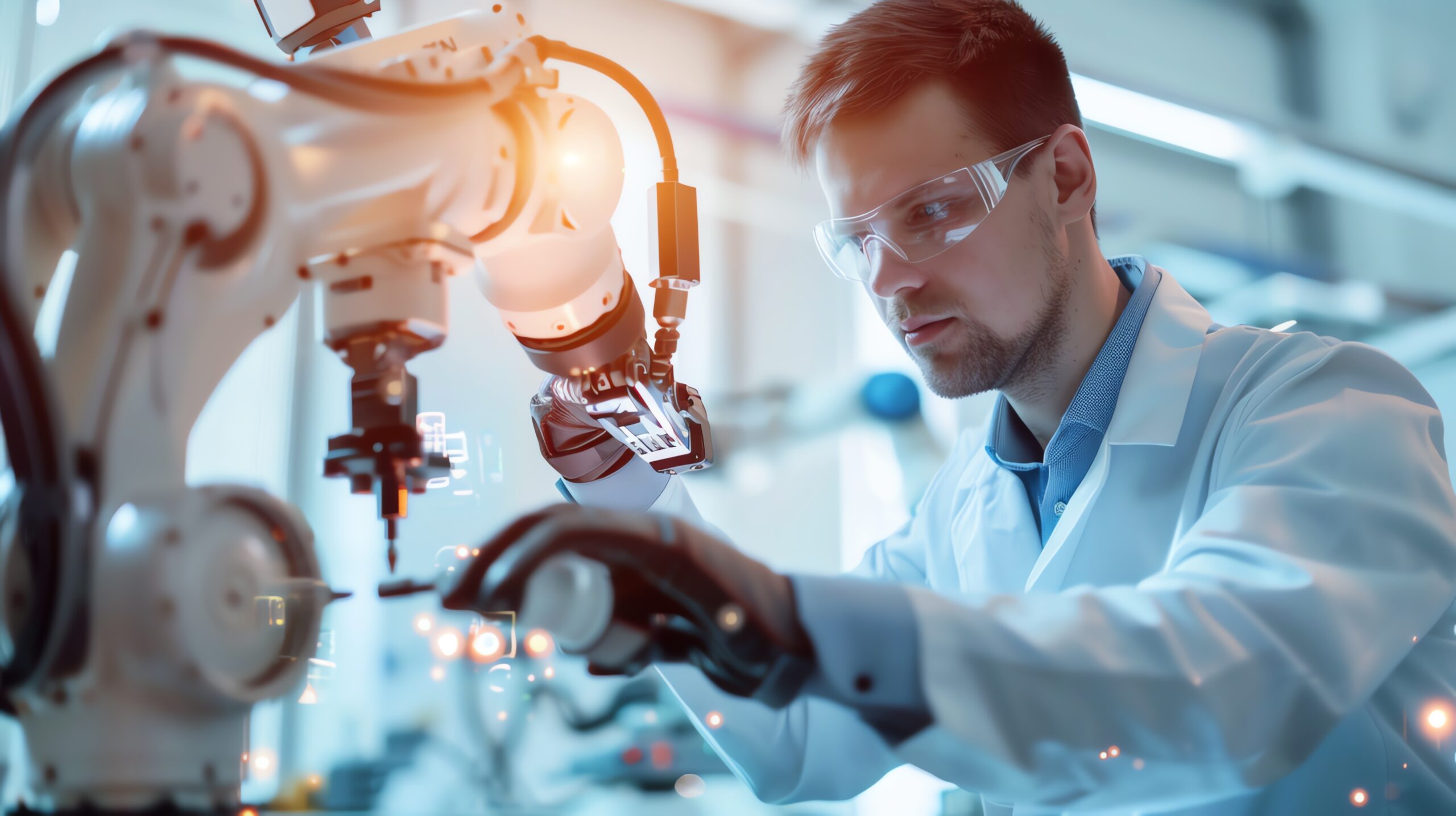 Tout savoir sur la robotisation industrielle - Blog Expertise by Bosch ...